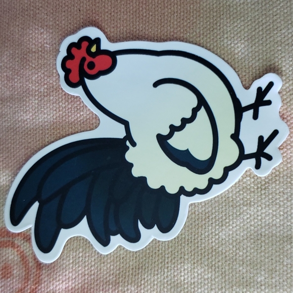 Office | O Chicken Sticker Rooster Sticker Hen Sticker Chicken Coop ...